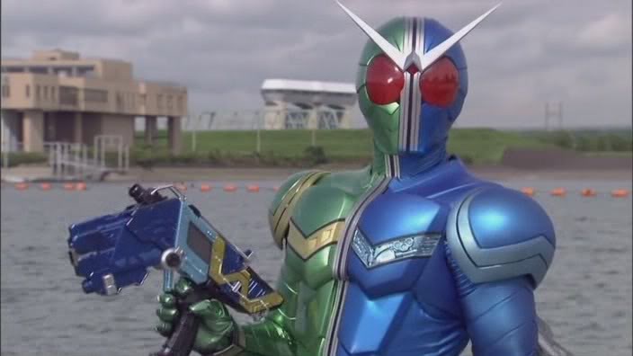 Rider's Tv: kamen rider w cyclone trigger
