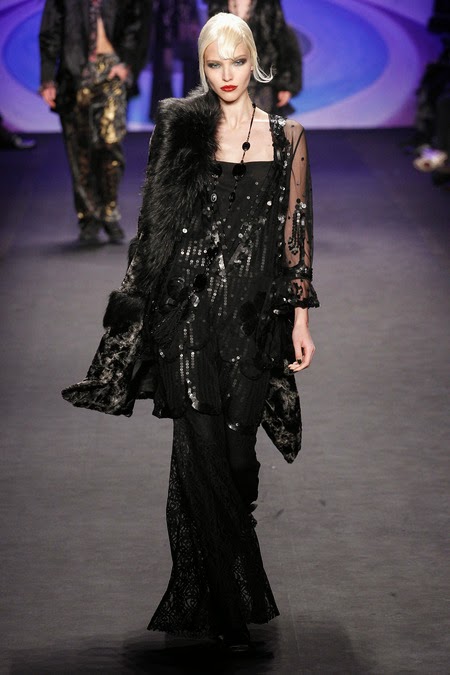 The OAK: #NYFW: Marchesa, Anna Sui, Philosophy, Douglas Hannant