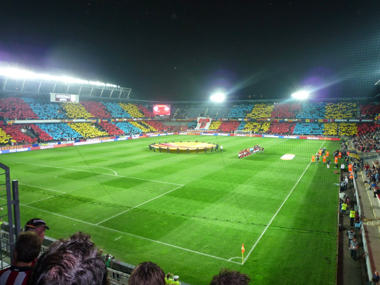 Eindhoppen: Generali Arena / Letna Stadion