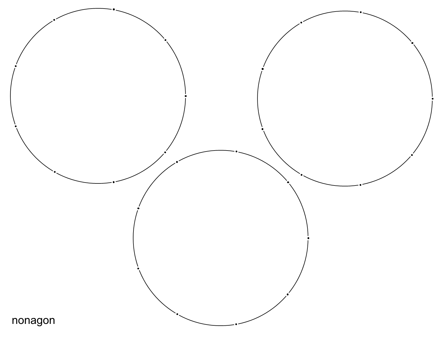 MEDIAN Don Steward mathematics teaching: measuring angles on circular grids