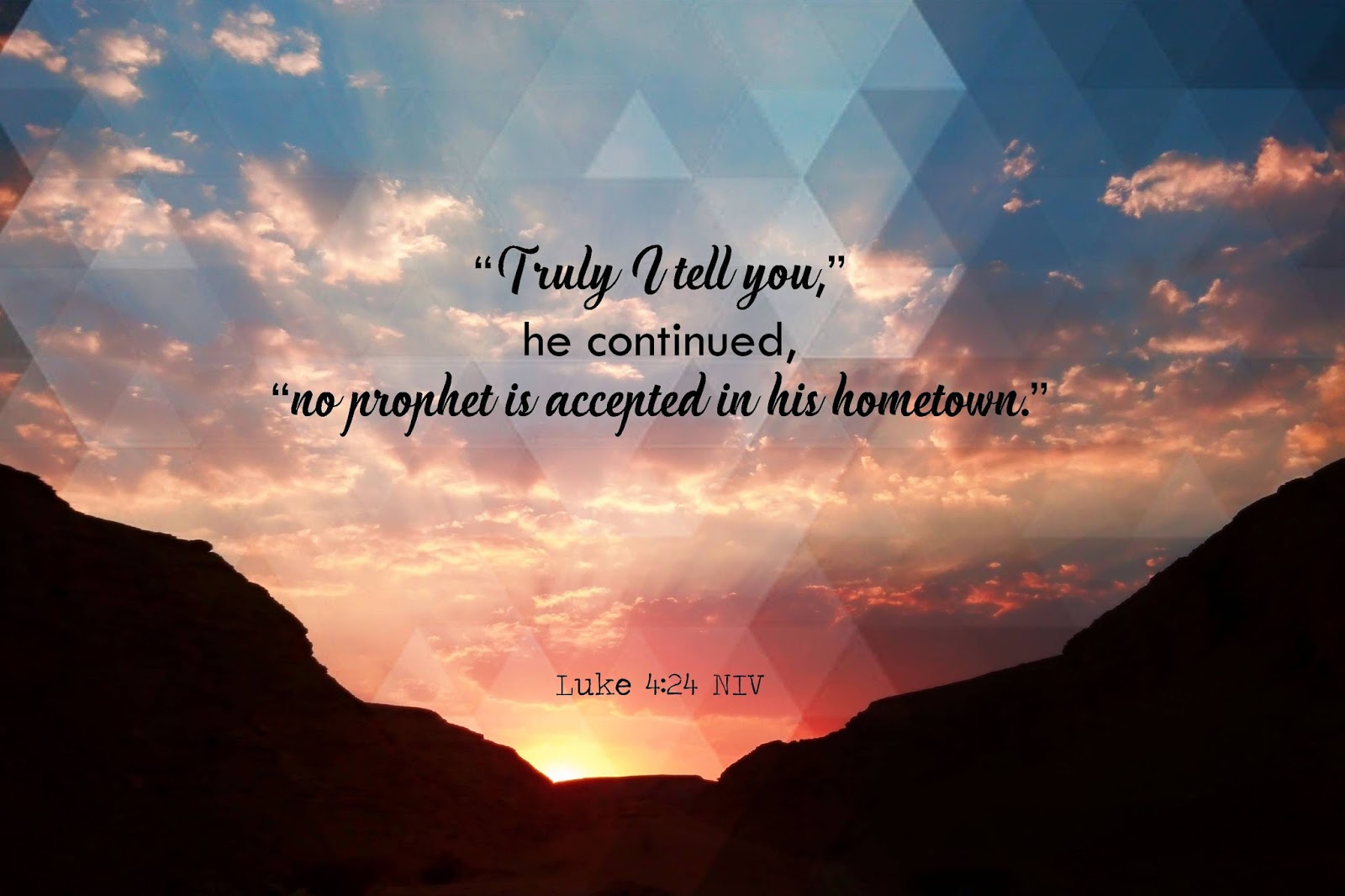 Of Angels and Seagulls: Lent 2018: Third Week of Lent