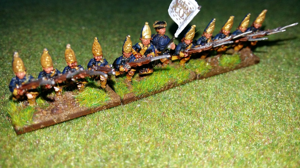 Scotty's Wargaming: GNW Swedes IV