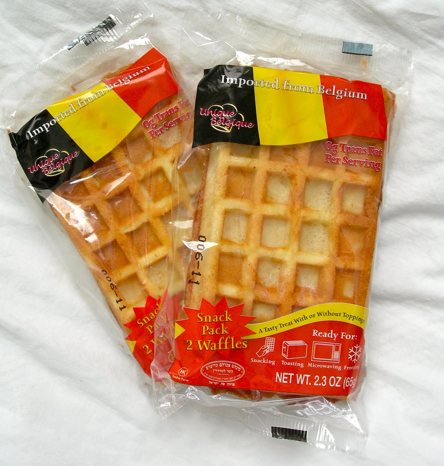 To Europe With Kids: Waffle Around