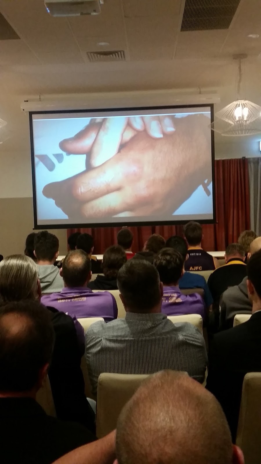 Altona Junior Football Club: One Punch Can Kill Campaign