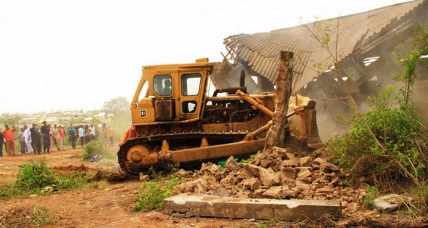 Police stop Ibadan forest demolition | Nigerian News, Latest Nigeria In ...