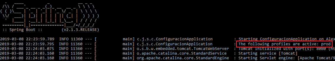 Tutoriales De Programacion Java Spring Boot Parte 2 Externalizando La Configuración De La