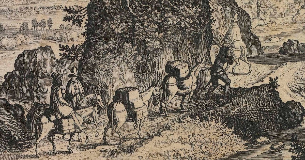 RETABLO DE LA VIDA ANTIGUA. : MÁS SOBRE ARRIERÍA