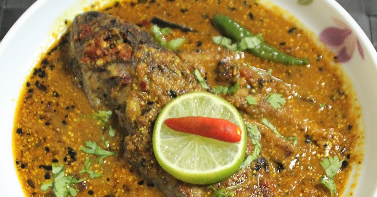 Bethica's Kitchen Flavours: Koi Maacher Shorshe Jhol (Climbing Perch ...