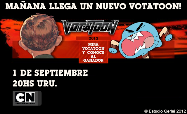 Cartoon POP - Llevan Nuestro ADN: VOTATOON