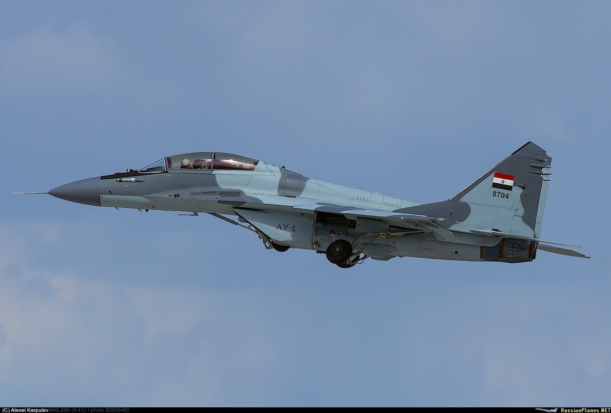 Military and Commercial Technology: First pic of Egyptian MiG 35 ...