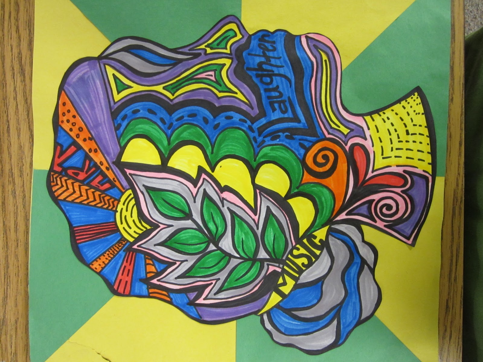 Lesson Plans: Peter Max Profiles