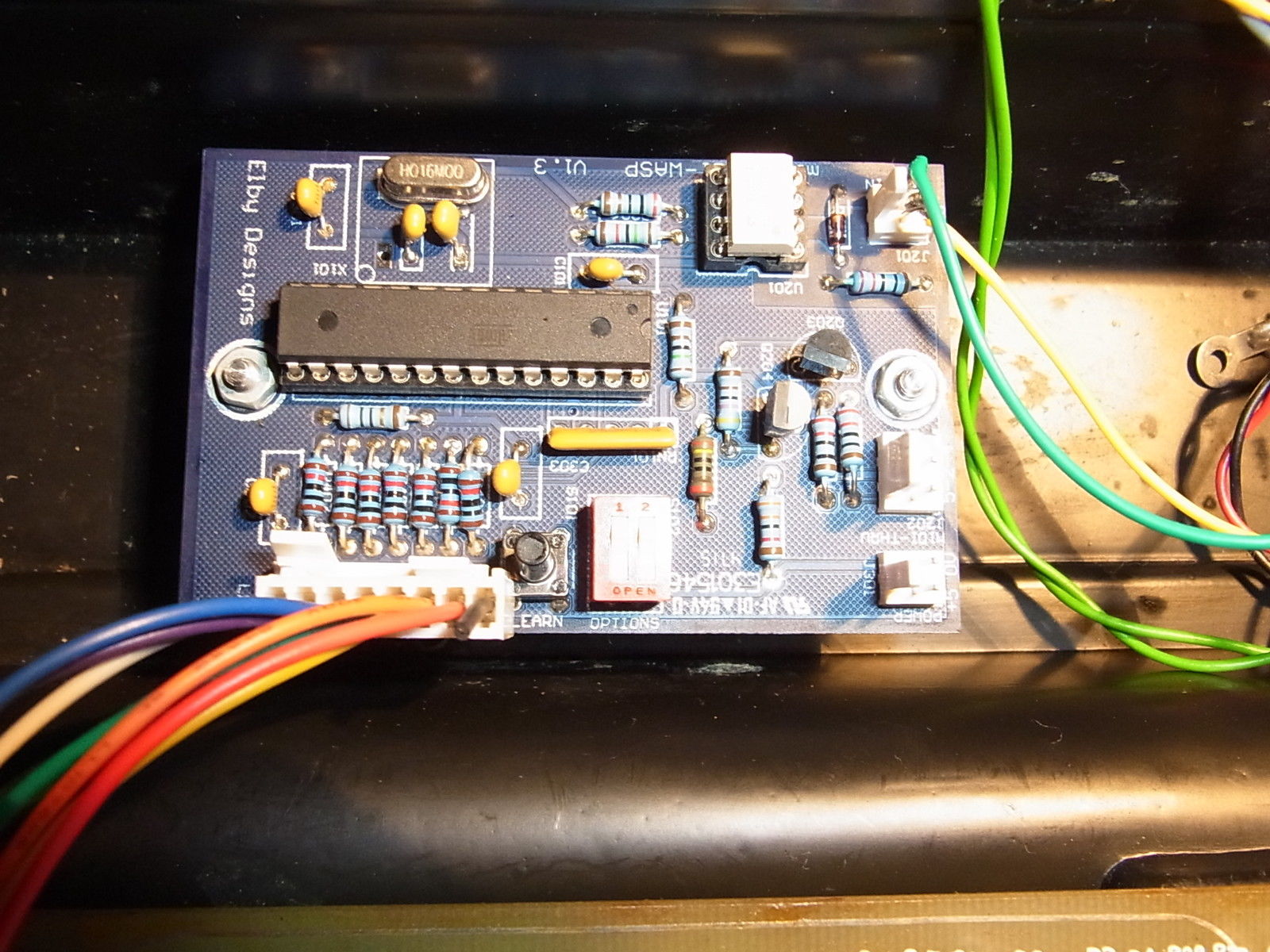 MATRIXSYNTH: 1978 miniMIDI EDP WASP Hybrid Synthesizer