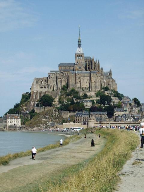 El-Blog-de-Carlos: Mont Saint- Michel, lugar medieval