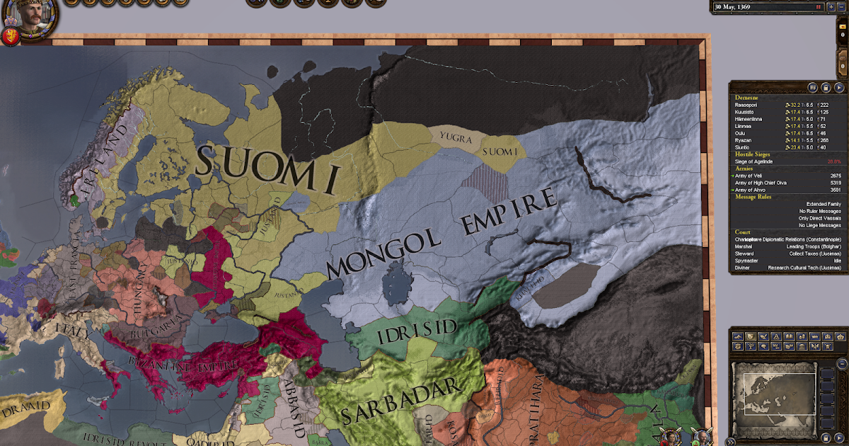 Freodom: CKII: The sun sets