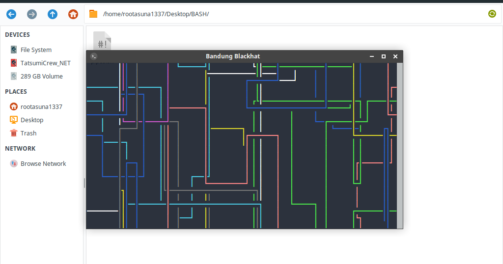 Membuat Terminal Keren Dengan Animated pipes terminal screensaver ...