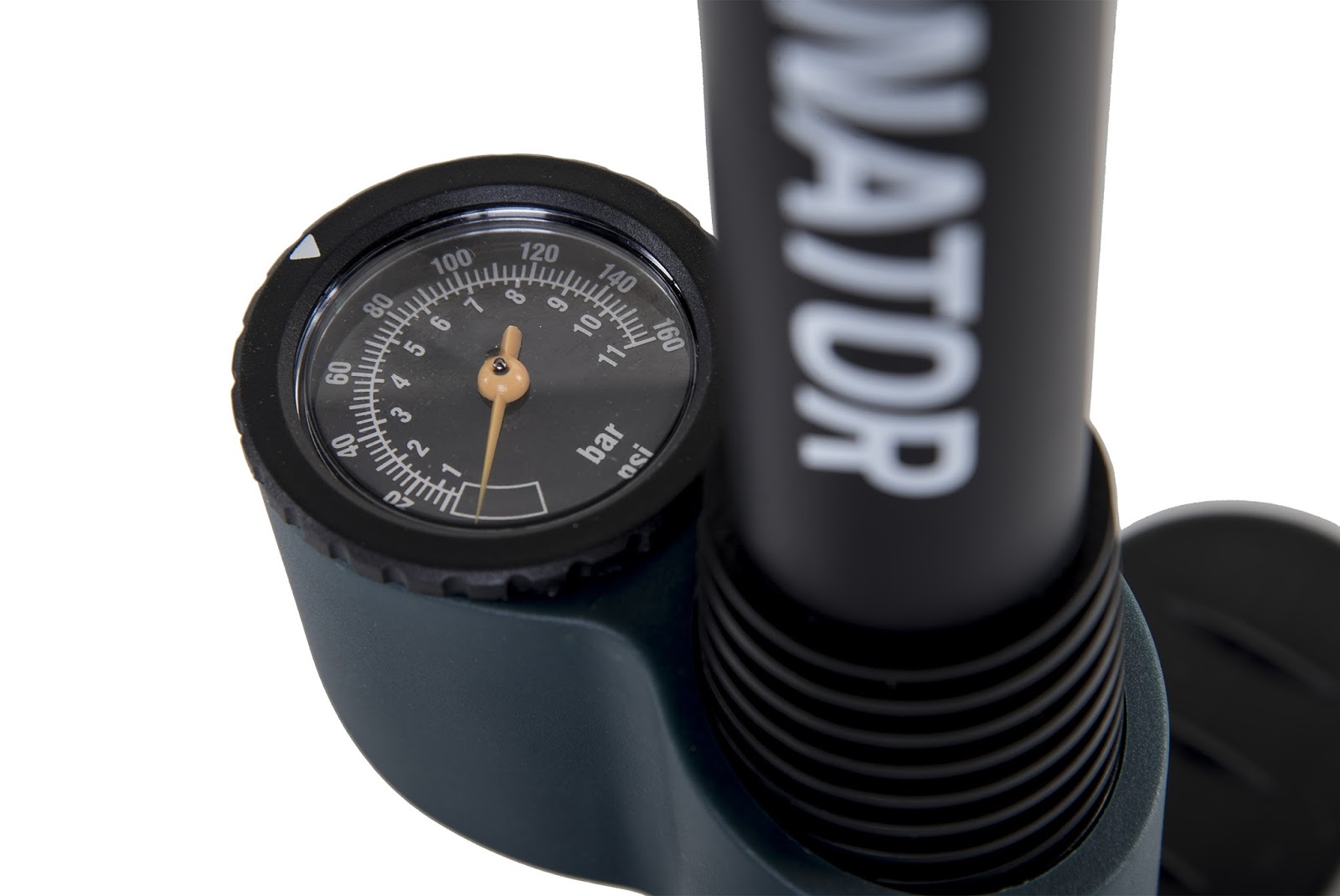 New Love Mud Detonator Track Floor Pump from Alpkit | BikeToday.news