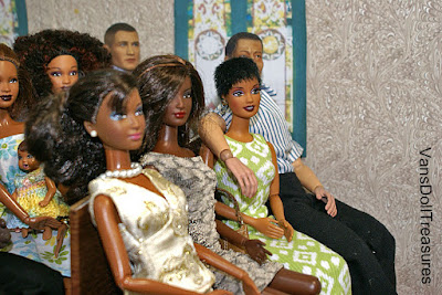 Fashion Dolls at Van's Doll Treasures: Sunday Church Service (Photostory)