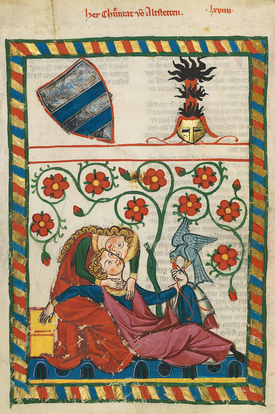 SCIAPODA: CODEX MANESSE