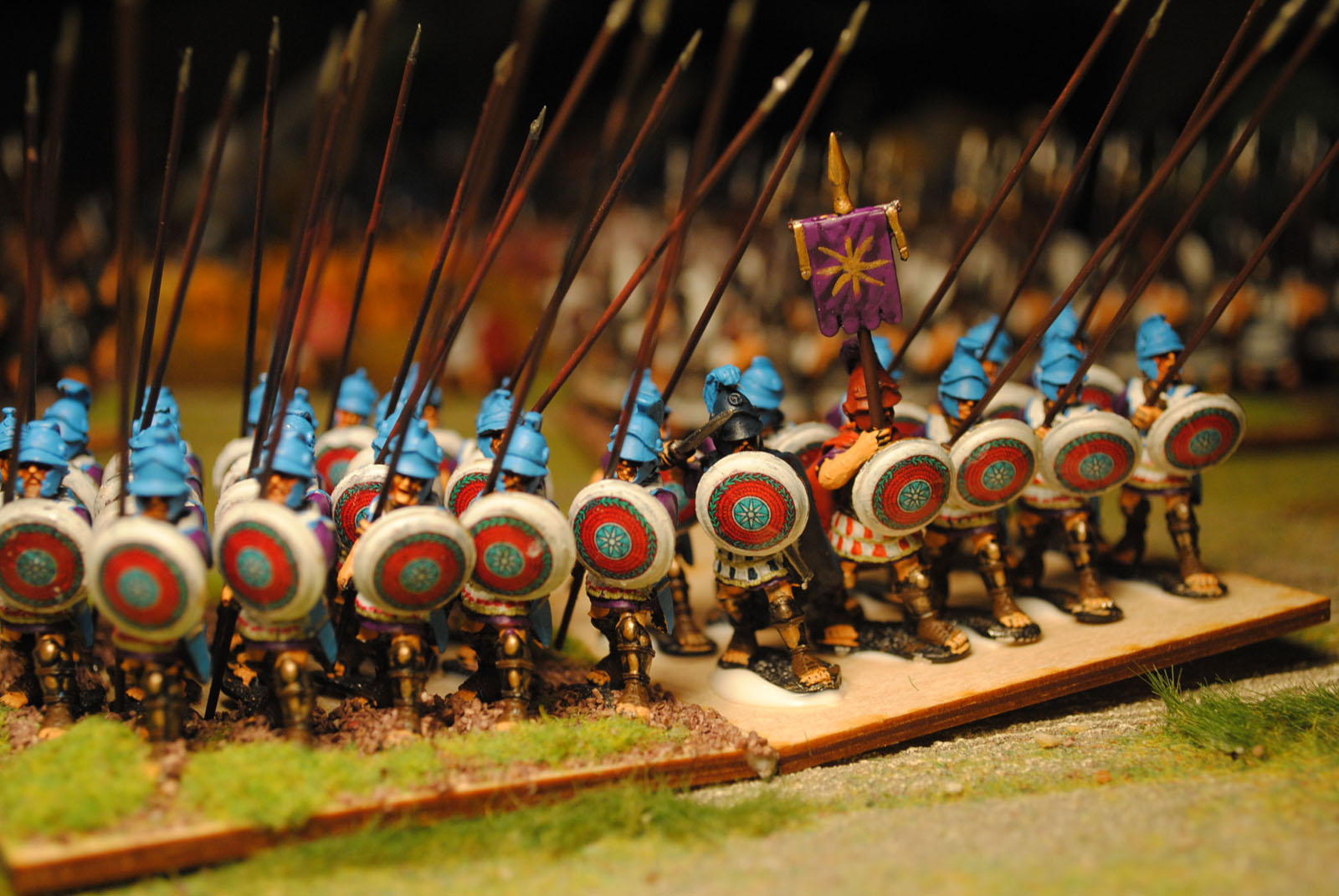 Gunfreak's Historty of War: Phalangite WIP 3