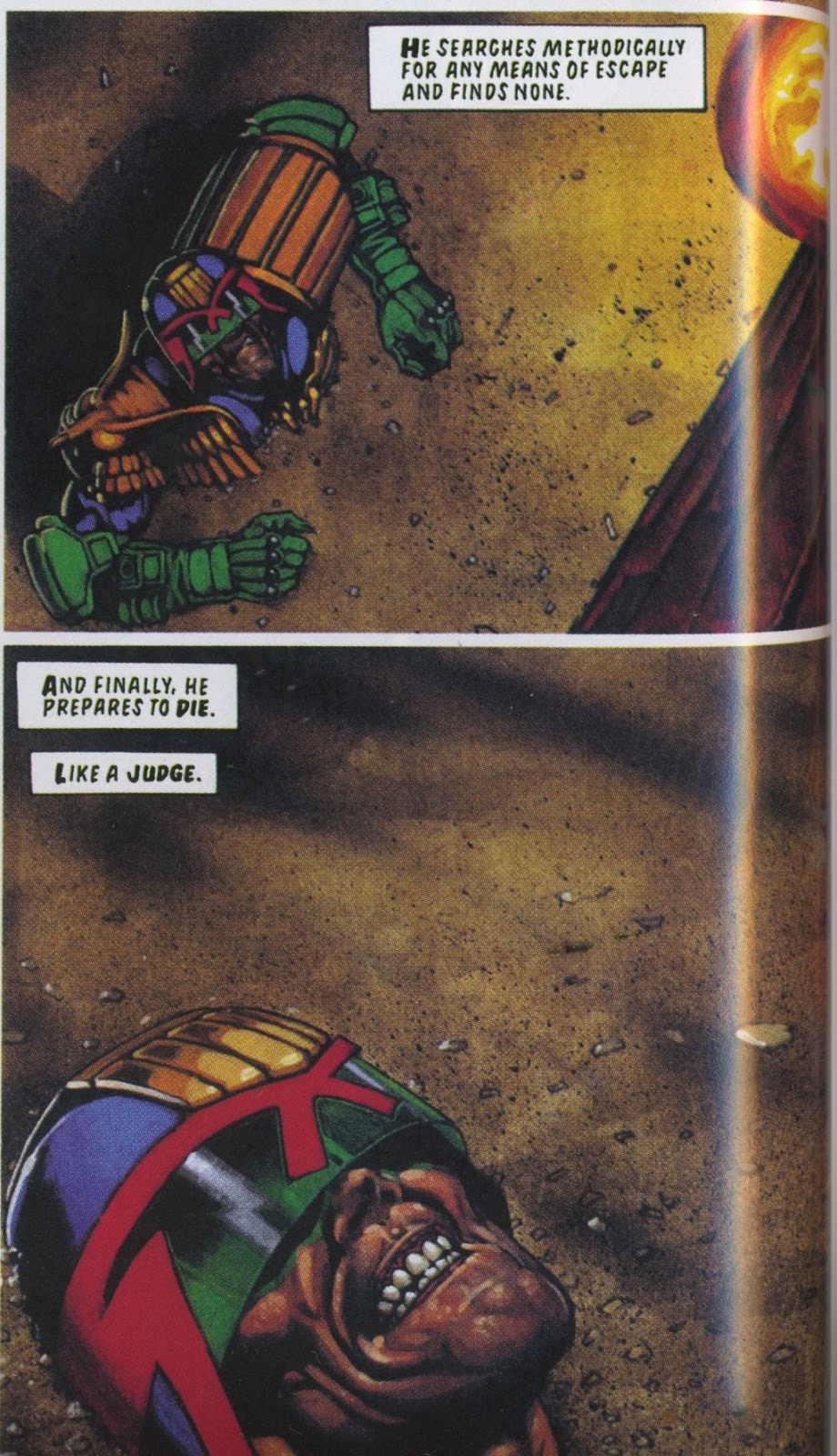Gruddammit: 10 Reasons Why Judge Dredd Book of The Dead is Amazing!