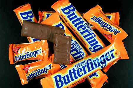 b.mary & blessed: How About Another Butterfinger Recipe