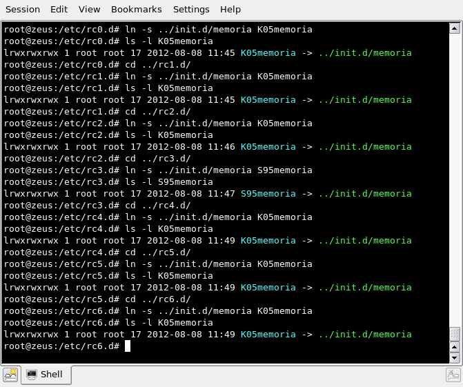 El poder de 01100011 Unix-FreeBSD: Script personalizado