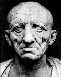 Ritratto di patrizio romano nell'arte spiegata ai truzzi - Polisemantica