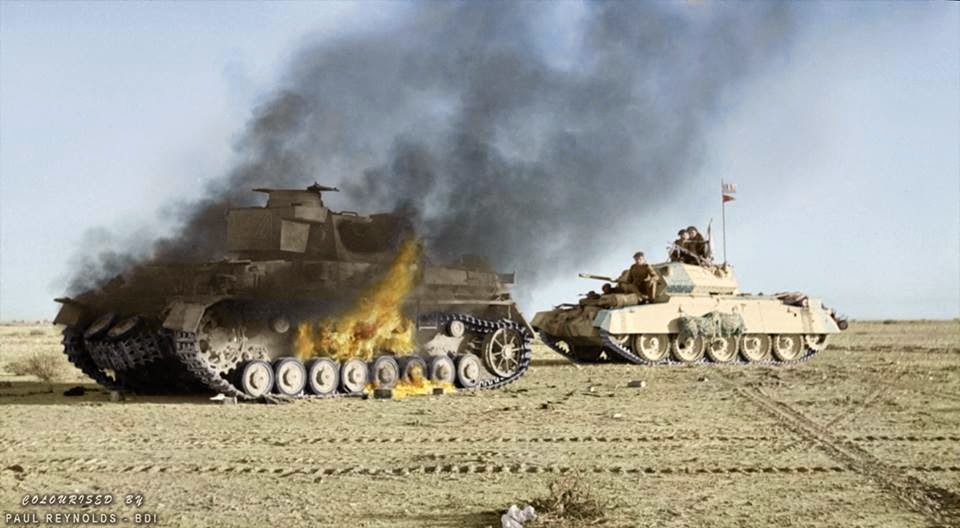50 Breathtaking WWII Colorized Photos Look Like They Were Taken ...