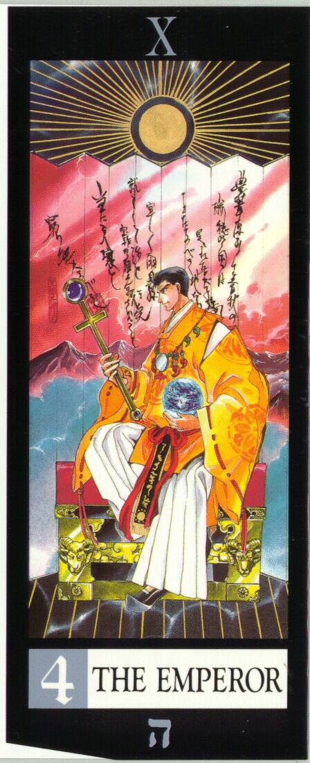 Sake No Aji: el tarot de X por Clamp!