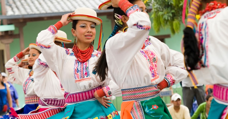 Ecuador: Pasillo, Yarabi, and Marimba