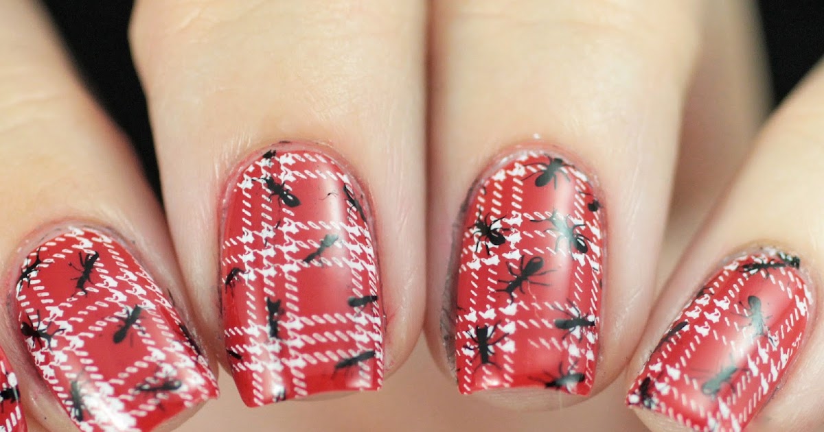 Copycat Claws: 26 Great Nail Art Ideas - Insects