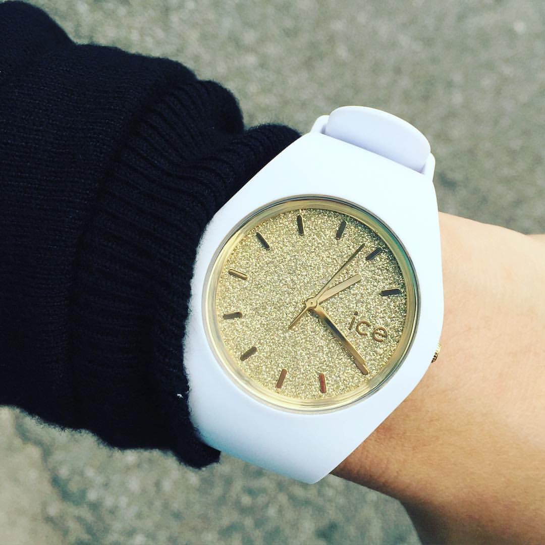 ICE WATCH Glitter White Gold jadi Milikku ! | Cerita Budak Sepet