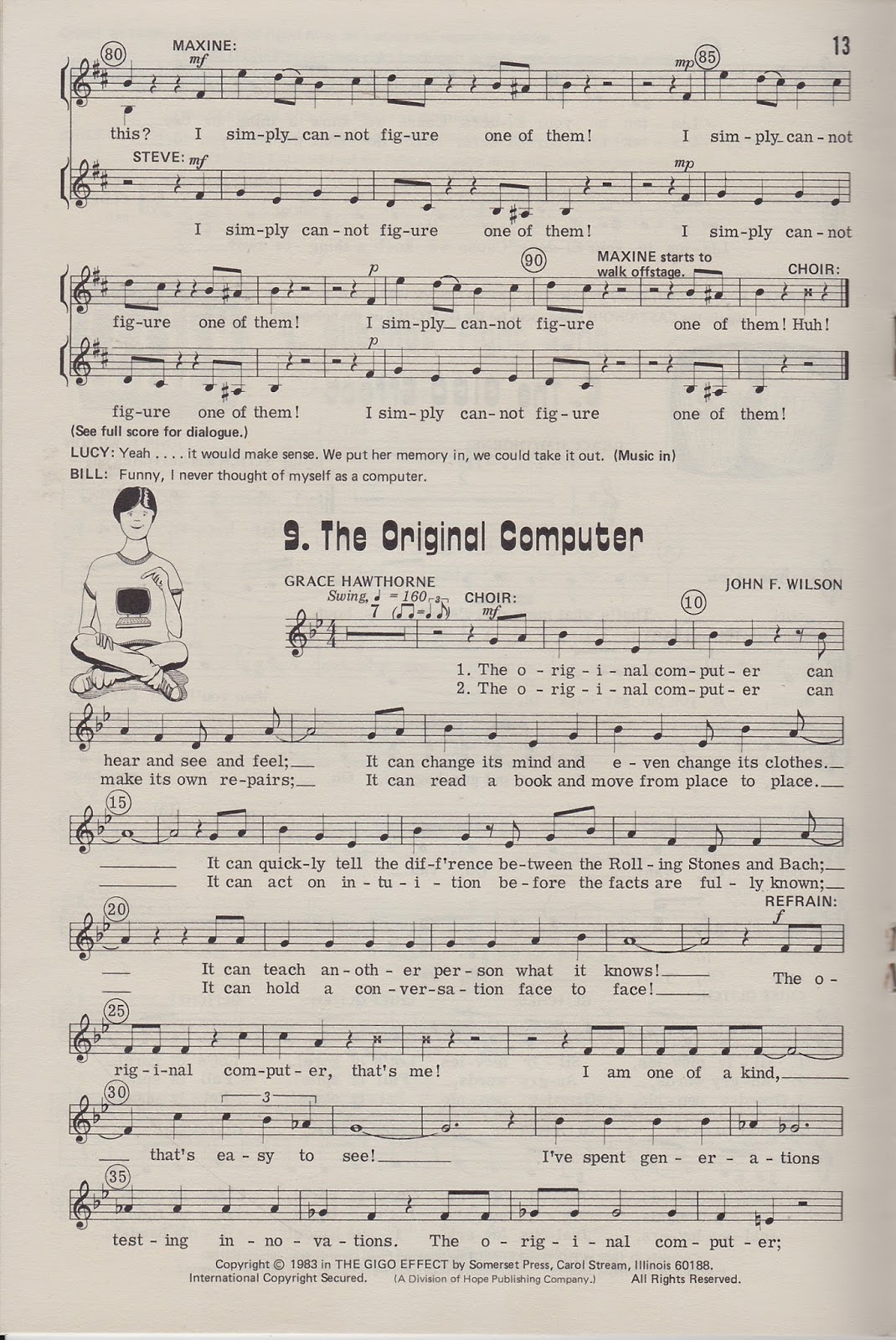 Garage Sale Finds: The GIGO Effect 1983