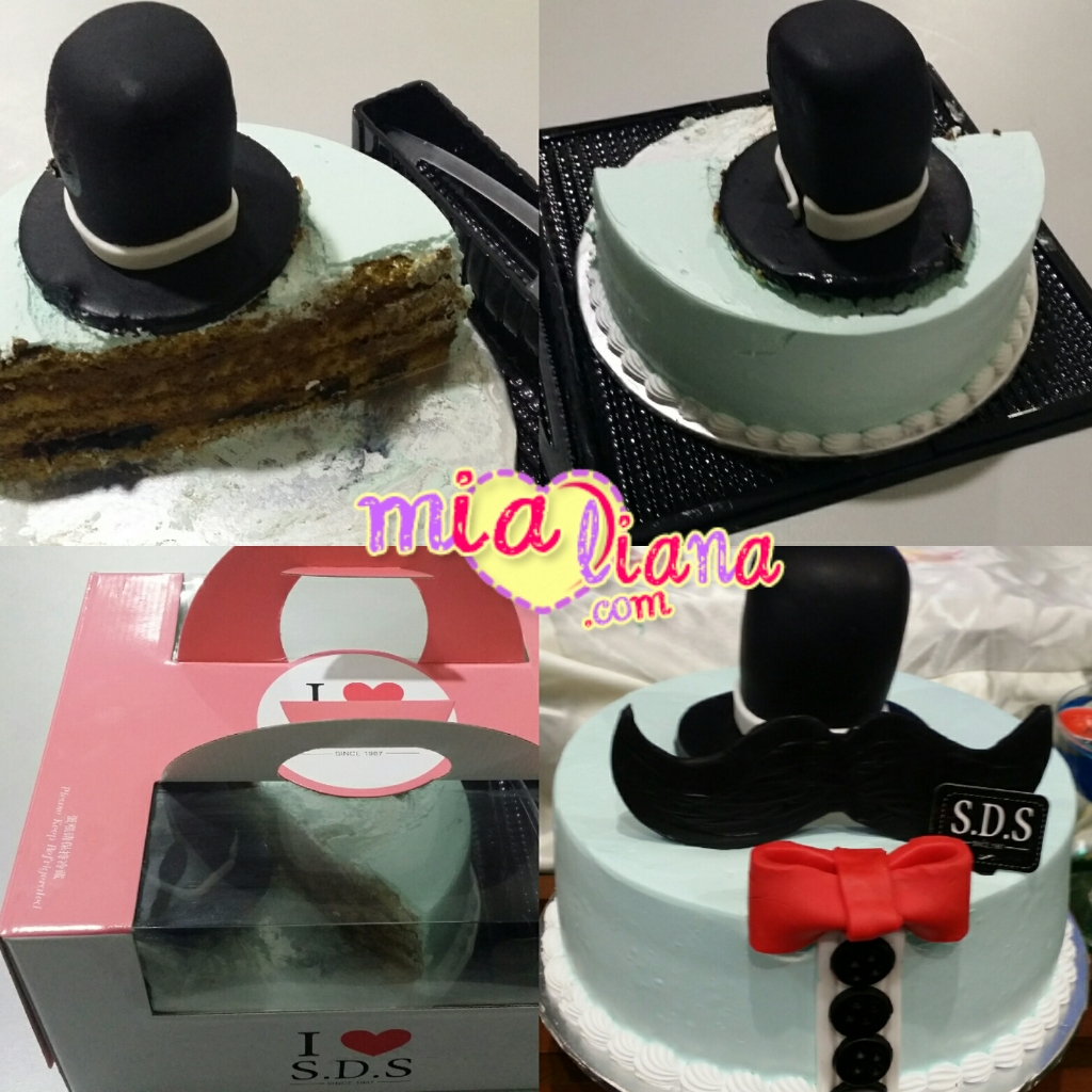 Wordless Wednesday 356 : I Love SDS Cake