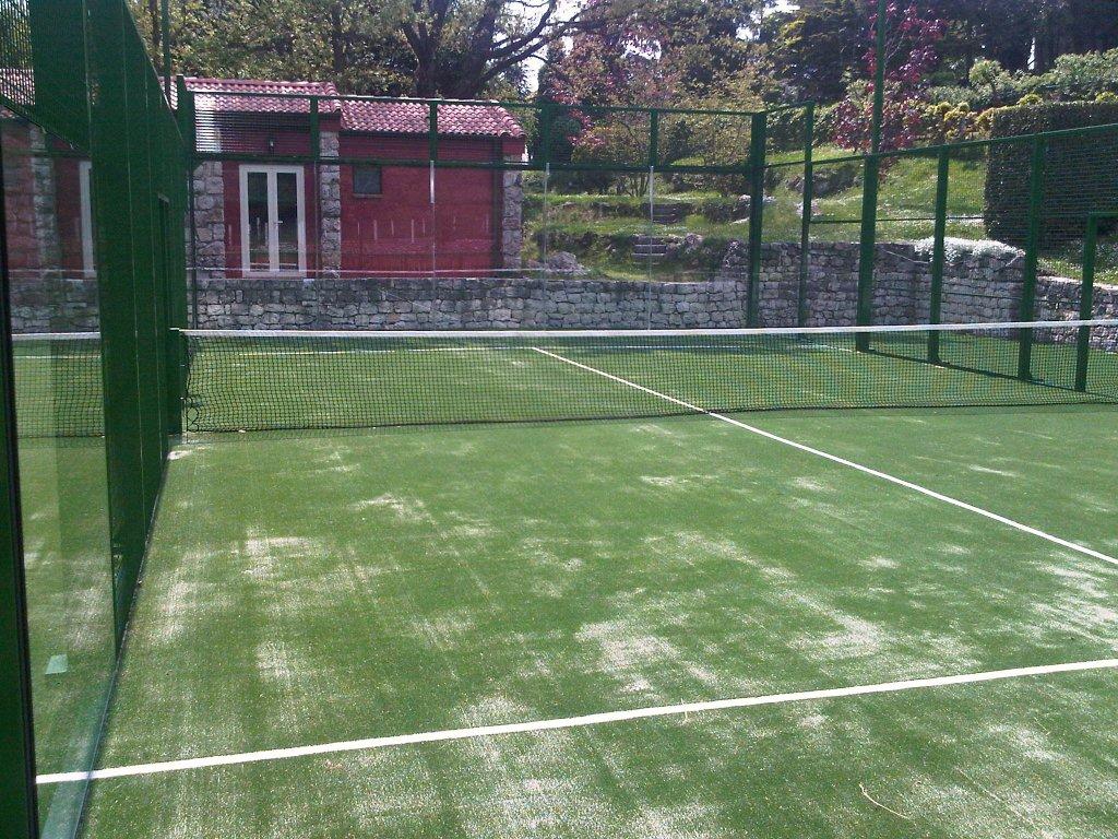 .: PRINCE ALBERT OF MONACO HAS JUST INAUGURATED THE FIRST PADEL COURT ...