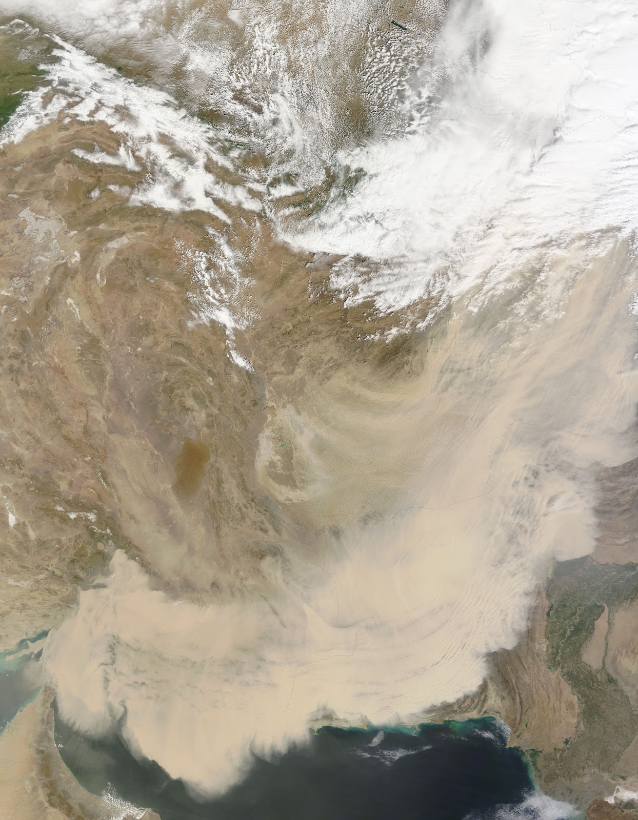 METD WEATHER: Conditions improving after the Dust-Storm in Gulf Countries