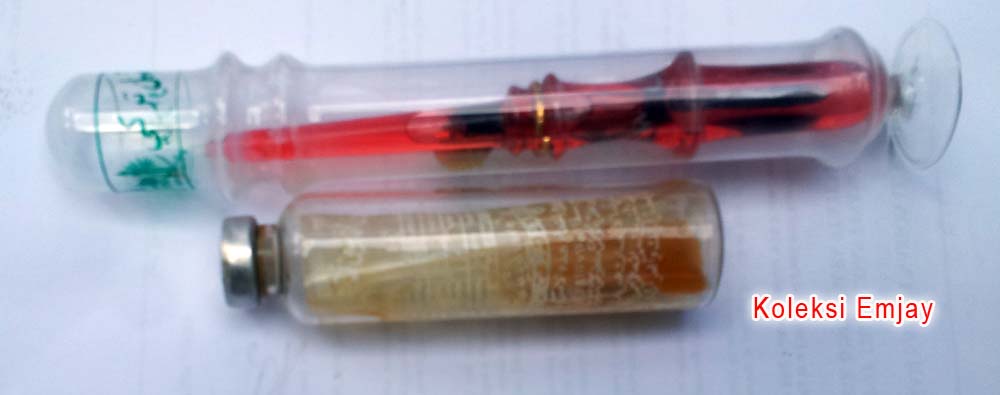 Laman Emjay: Pelupusan tangkal azimat dan senjata puaka terkini.