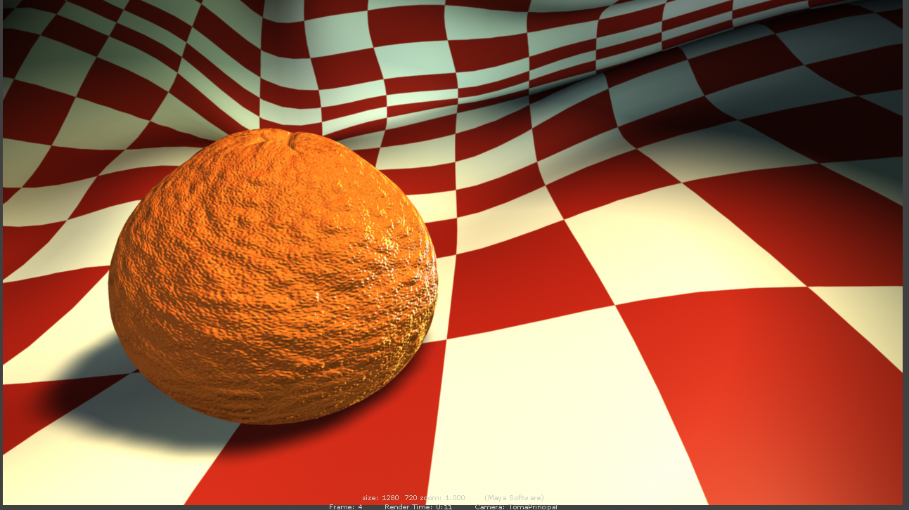 melinka maya: Bump Mapping