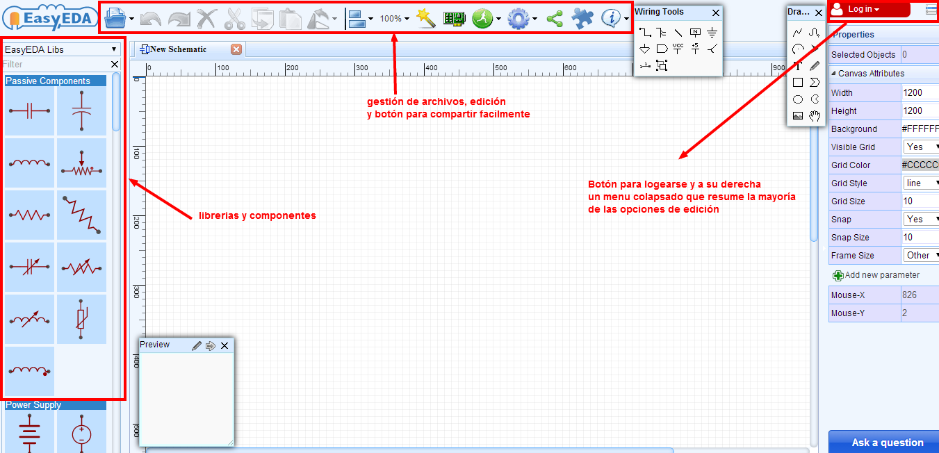 "EasyEDA", una nueva aplicación gratuita para diseñar y testear tus ...