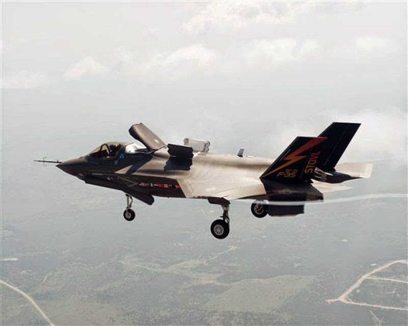 GreenDef: Rolls-Royce Opens First F-35 Lift Fan Repair Centre