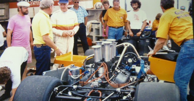 Cooksville News: Chris Beebe's Memories of Race Car Driving