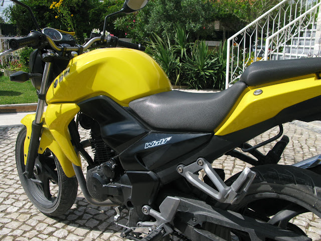 Loja das Motos: Sym Wolf 125