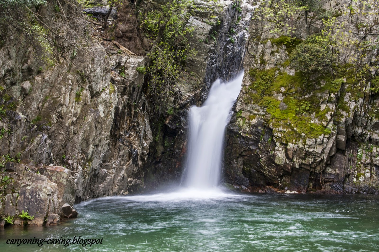 Canyoning - Caving: Ρέμα Φονιά-μονοπάτι Κλείδωσης, Σαμοθράκη