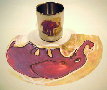 An Elephant a Day: Elephant No. 353: Anamorphosis