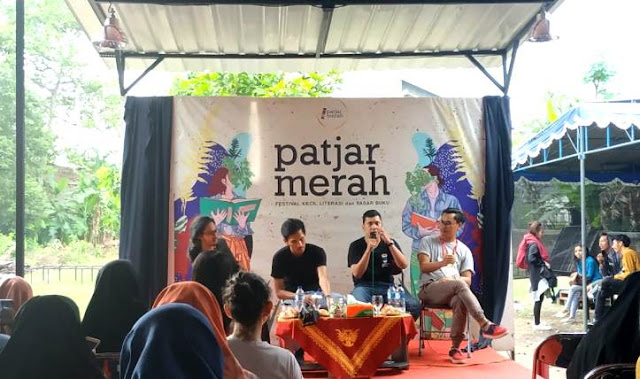 Ada Sesuatu di JOGJA | Patjar Merah - Kotak Kata