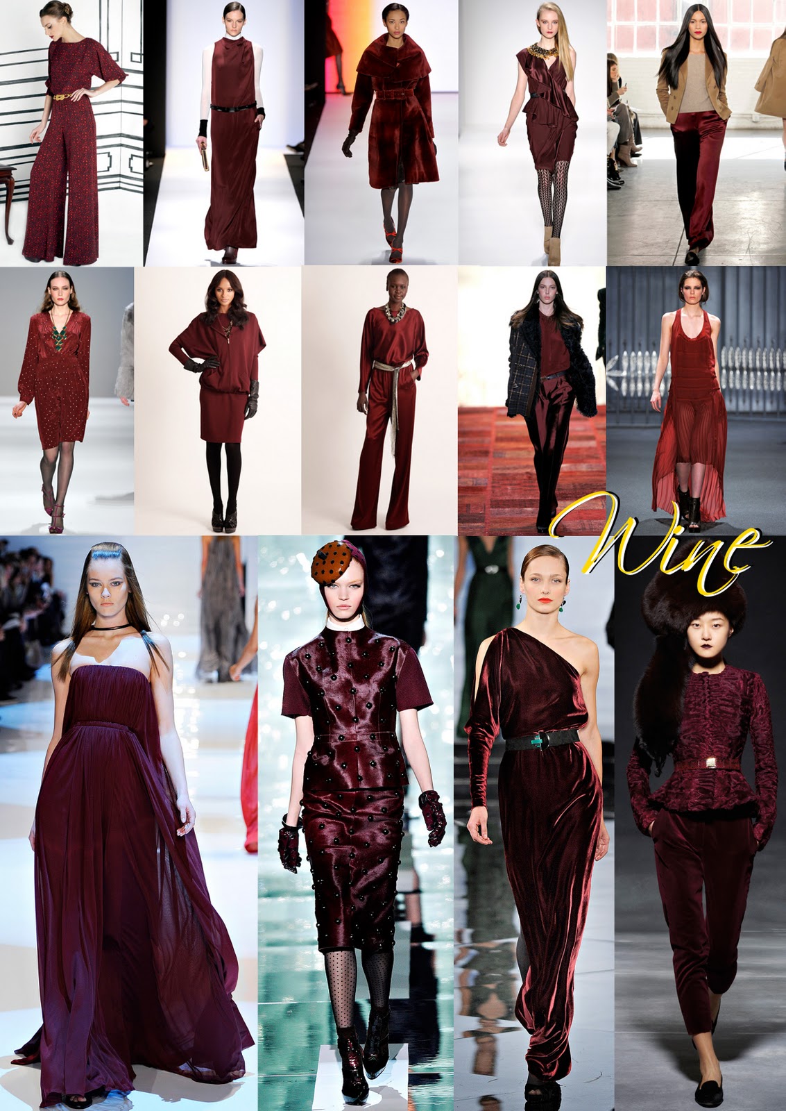 Brittany Fuson: Fashion Week: COLORS