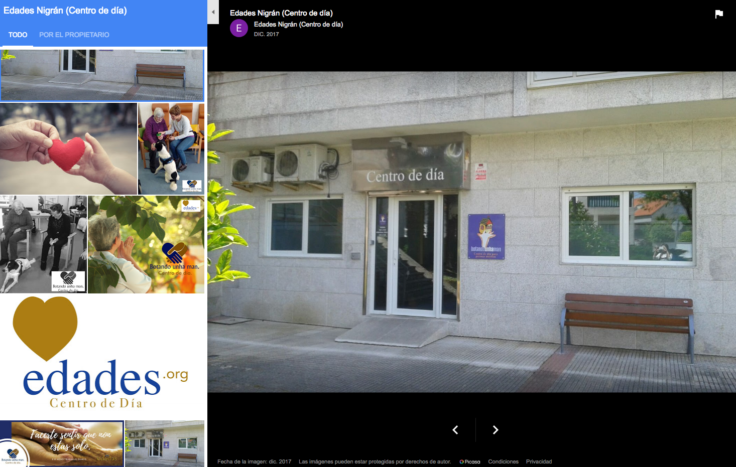 Edades, Ayuda a Domicilio: NUEVO CENTRO DE DIA EDADES en Nigrán