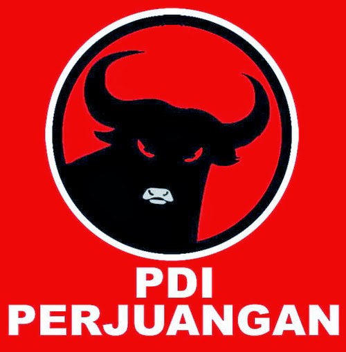 Gambar Logo PDI P | Download Gratis