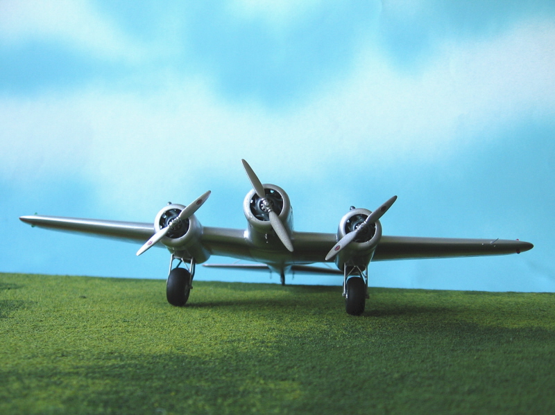 Pander Postjager 1933, modified Execufom vacuform 1//2nd scale - Ready ...