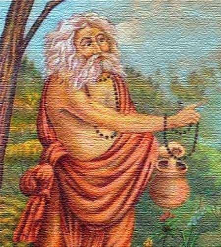 Story of the Birth of Durvasa Maharishi - Why is Rishi Durvasa Always ...